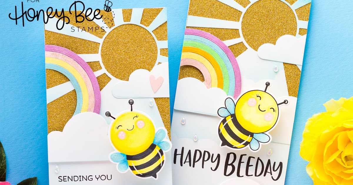 I Love Doing All Things Crafty: Action Wobble Spring Showers Scene ...