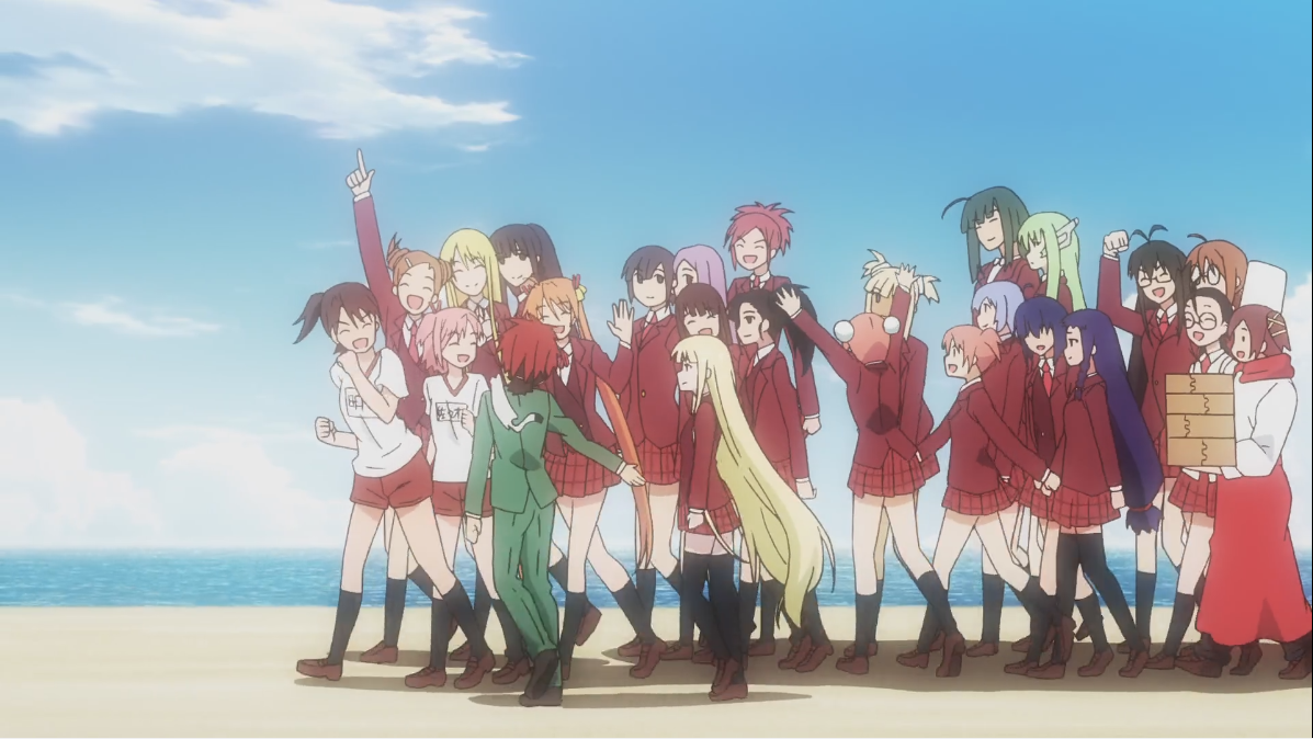 Negi Springfield Mati! di Anime UQ Holder! : Mahou Sensei Negima 2