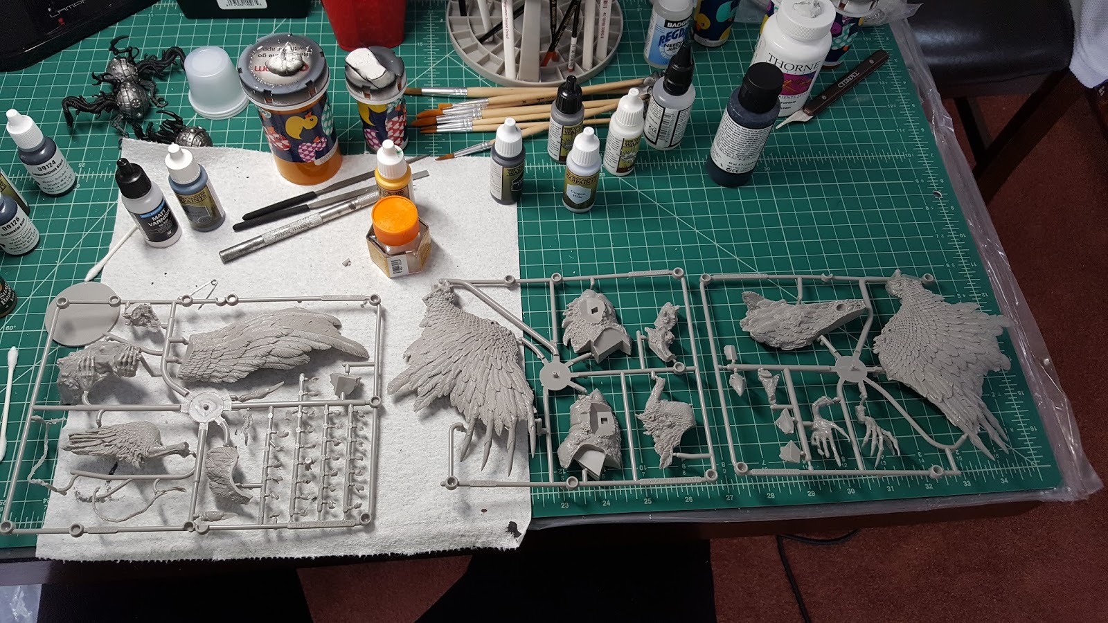 House of Zoxe: Work in Progress: KDM (Order of the) Phoenix