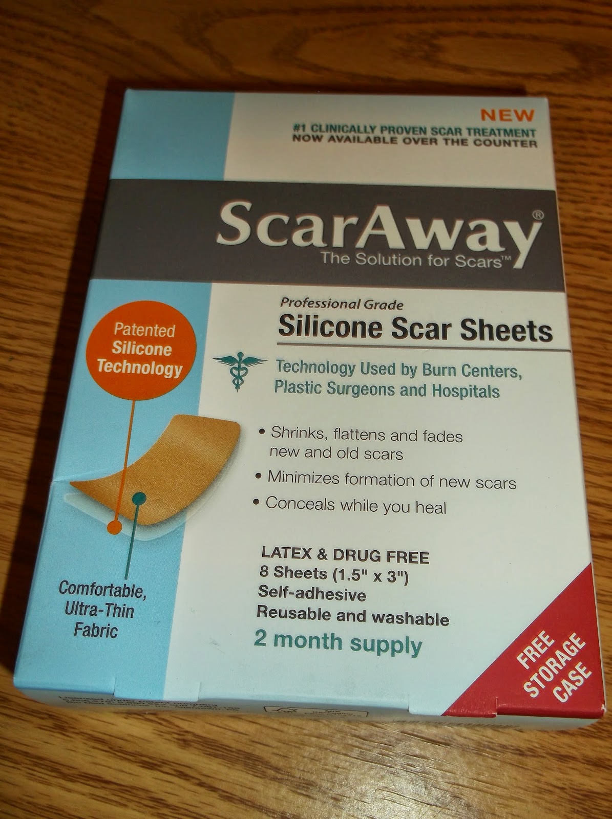 Missys Product Reviews : ScarAway