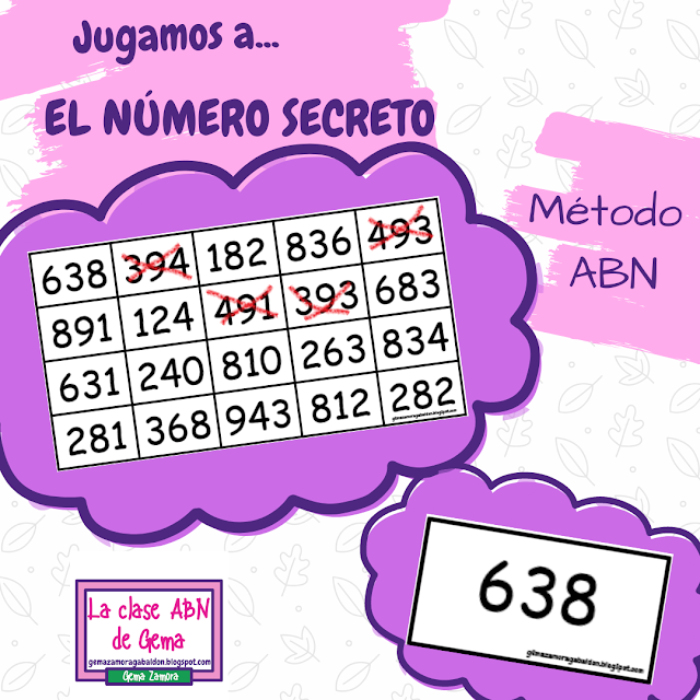 La clase ABN de Gema: El número secreto