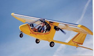 Ultralight Aircraft ULM: First Flying Experience