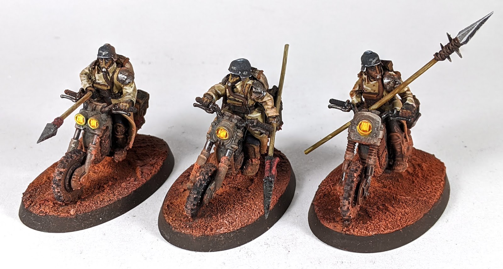 Brush Wizard: Miniature Showcase: Death Riders