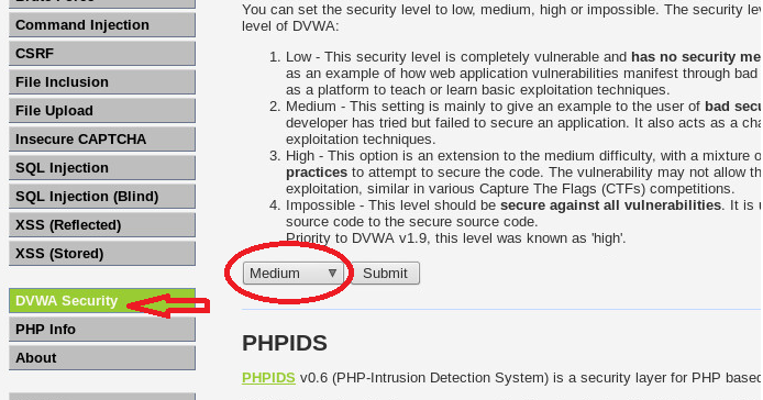DVWA Command Injection (Medium level) - THU DINH