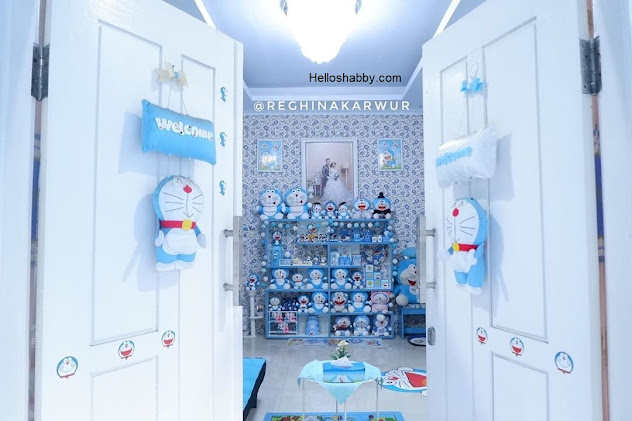 The Cute and Cheerful Doraemon-themed House ~ HelloShabby.com ...
