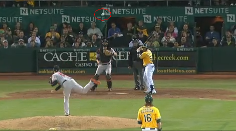 Orioles pitcher Steve Johnson throws wild pitch during intentional walk ...