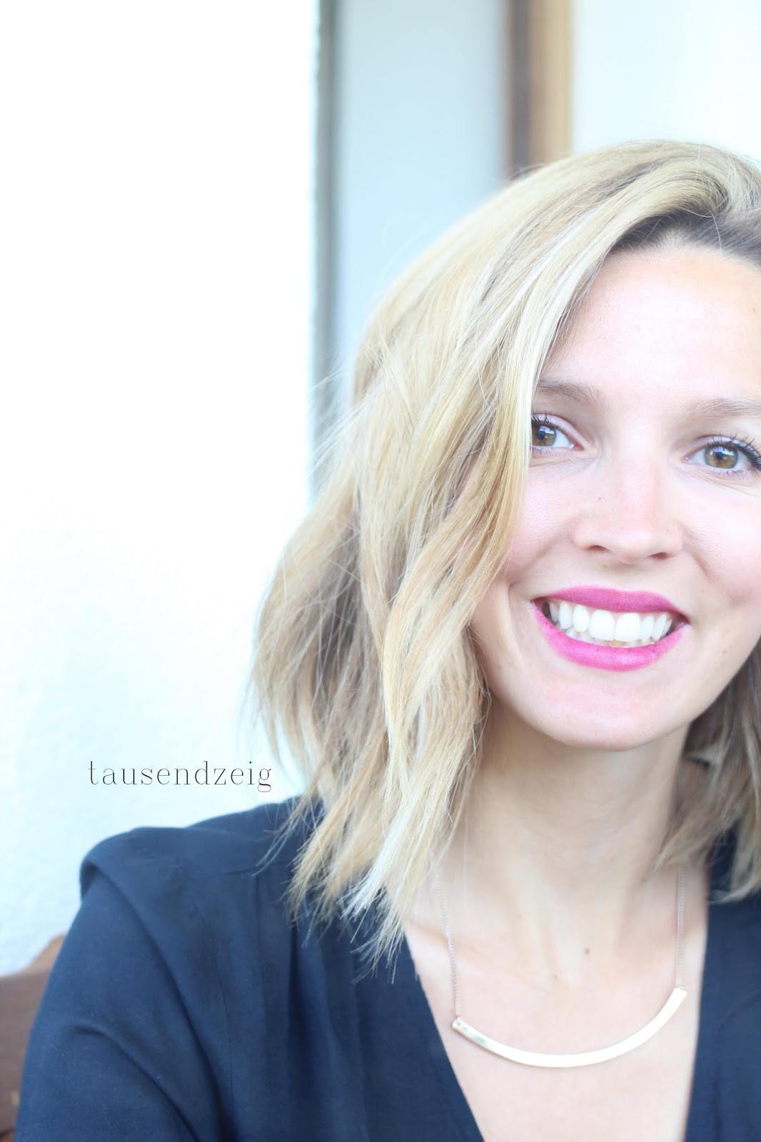 Messy, beachy waves, sexy... der "Textured Bob" und mein Weg dorthin ...