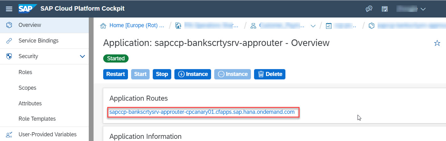 SAP ABAP Central: Create REST APIs secured with XSUAA in Cloud Foundry ...