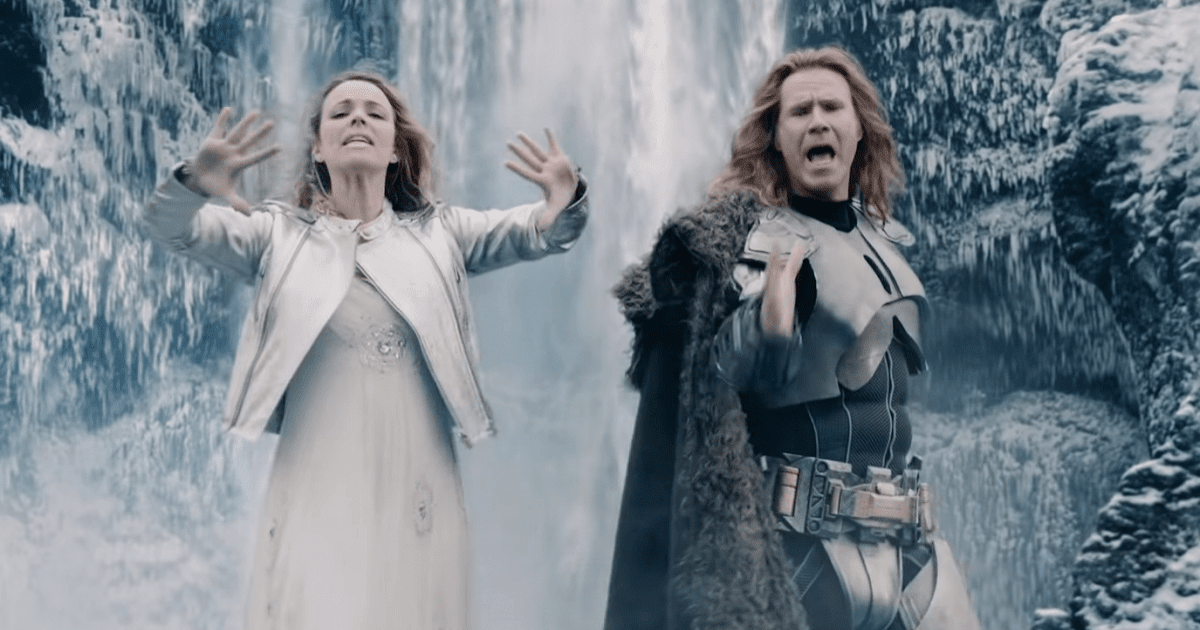 Movies Ate My Life: Eurovision Song Contest: The Story Of Fire Saga