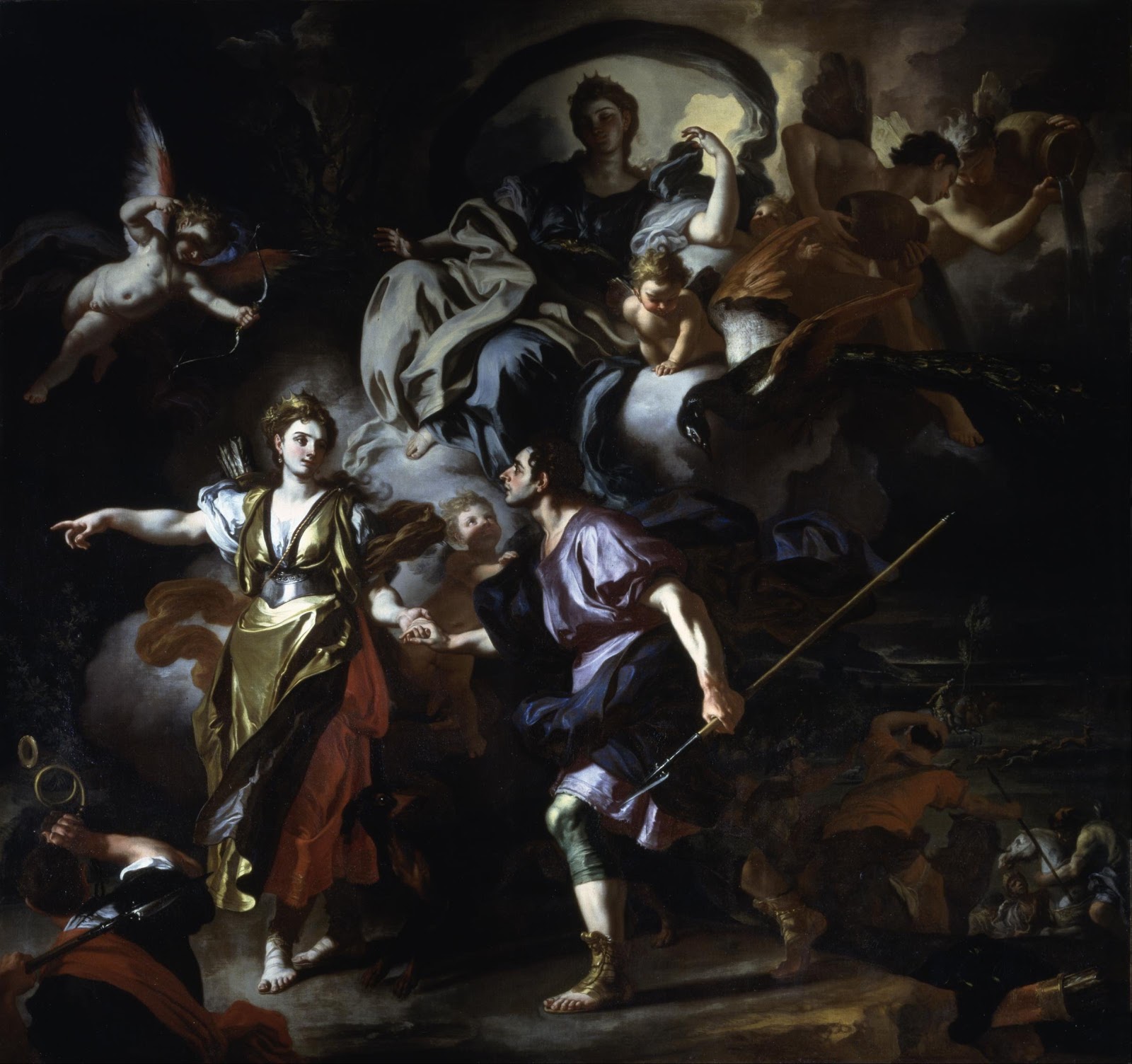 Francesco Solimena (1657-1747) | Baroque painter | Tutt'Art@ | Pittura ...