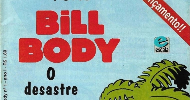 Bill Body O desastre nos esportes