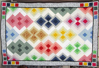 Donna's Quilts 4U2C: QuiltMaker Scrap Squad - Project 2