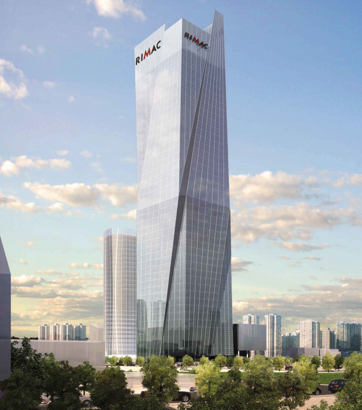 Edificios del Perú: Torre Rímac (Proyecto)