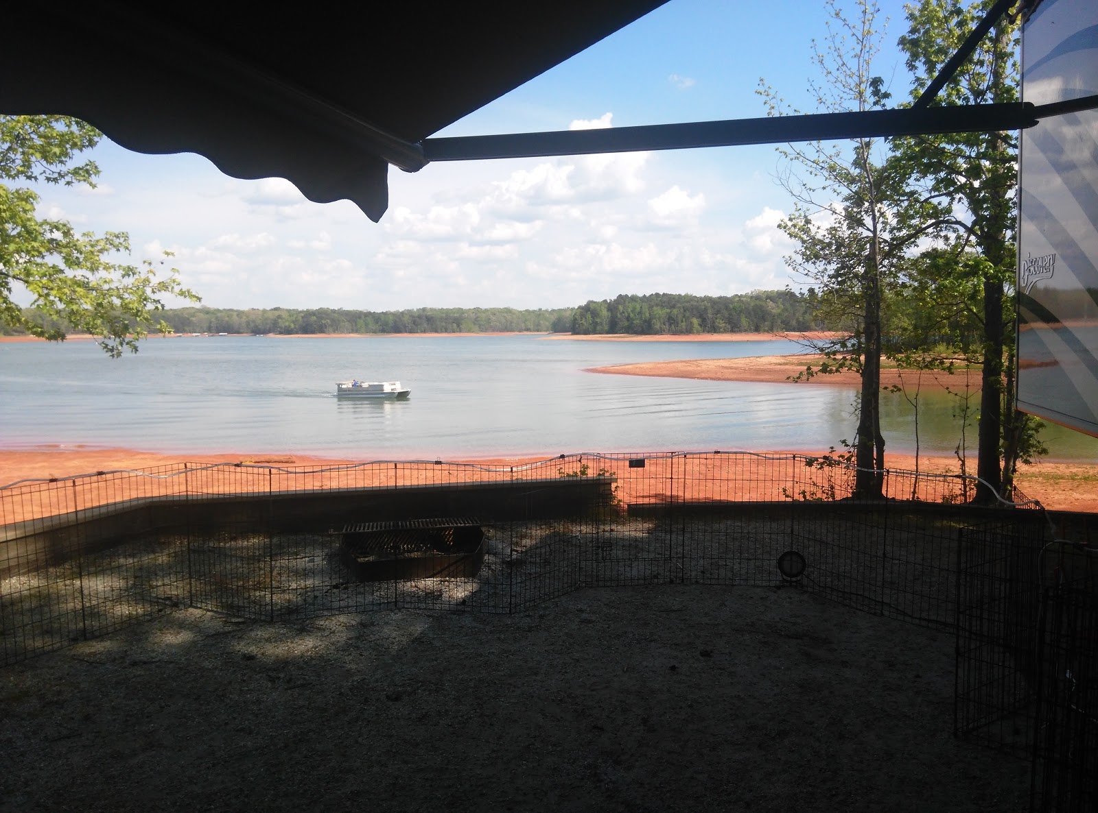 Retha's Campsite Reviews: Springfield Campground, Lake Hartwell COE ...