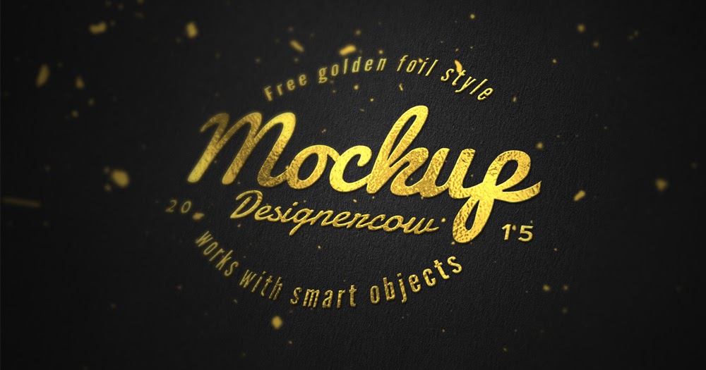 Free Gold Foil Effect - Photoshop Layer Styles