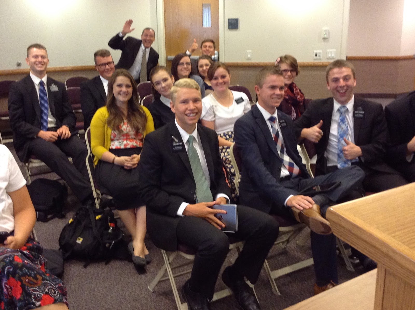 The Great Kentucky Louisville Mission: New Missionary Training - July 2016