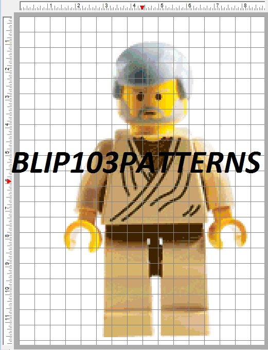 Blip103Patterns: Lego Minifigure Patterns