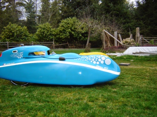 The Velomobile Observer: April 2015