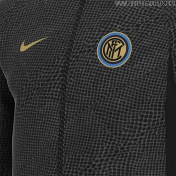 Inter 2021-22 Home Kit To Feature "Same" Snake Skin As Nike's 2001-02 ...