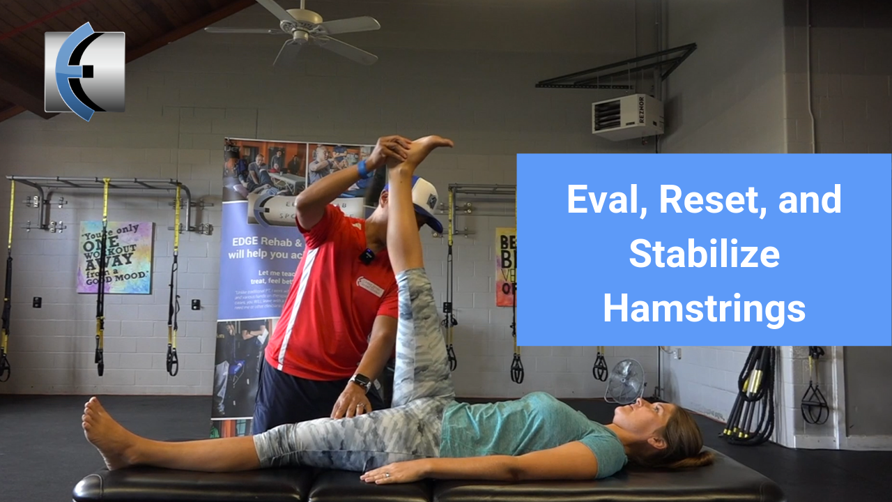 Eval, Reset, and Stabilize Hamstrings | Modern Manual Therapy Blog ...