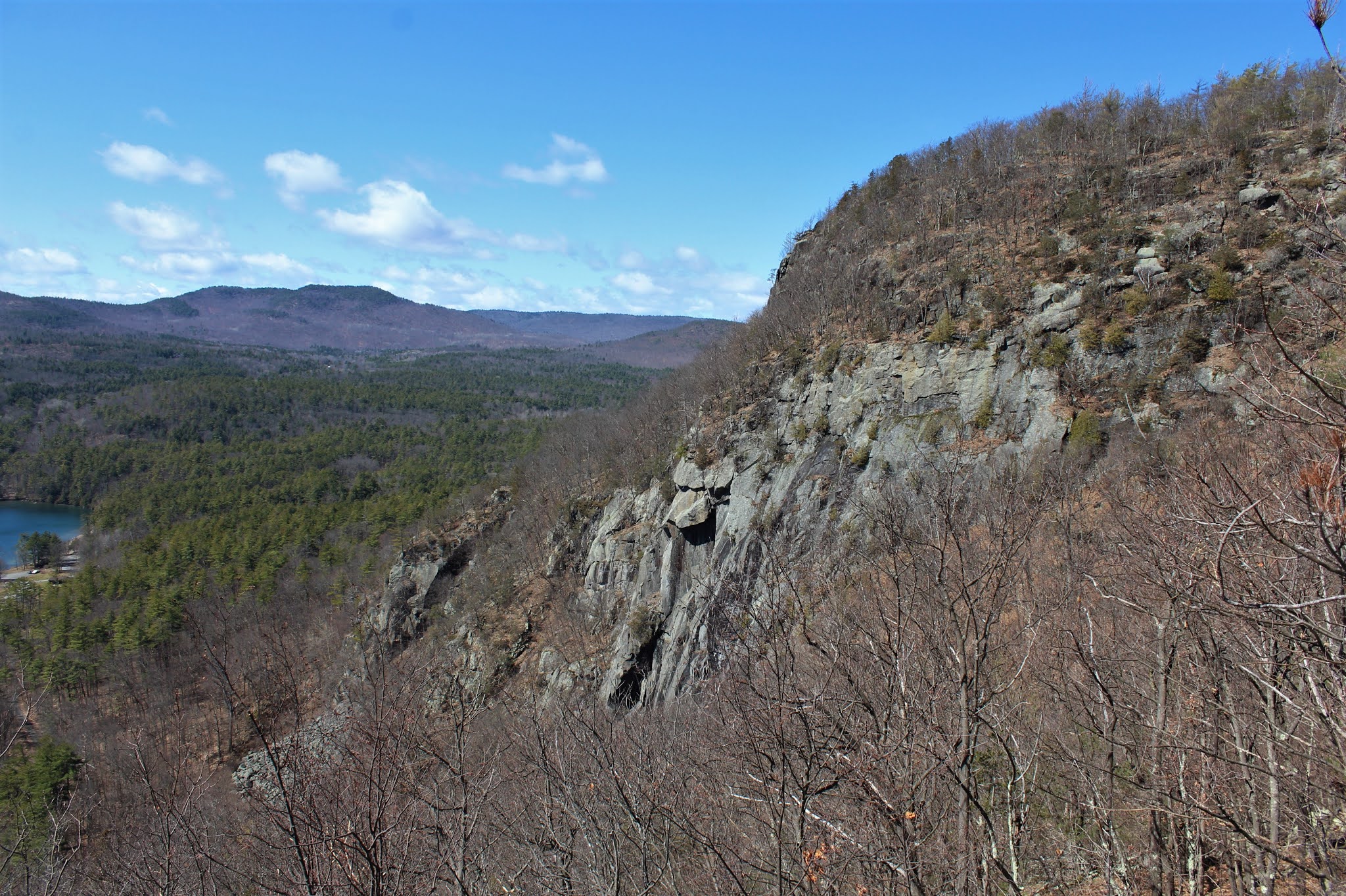 Walking Man 24 7: Rogers Rock(Rogers Rock State Campground-Adirondacks)