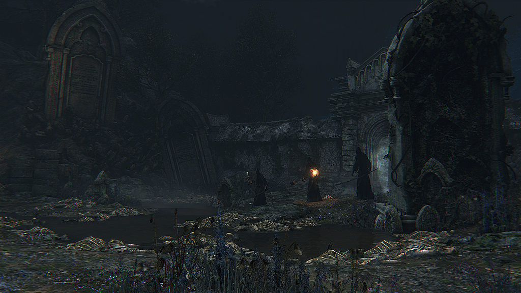 Shadow of Yharnam Gallery | Bloodborne Wiki