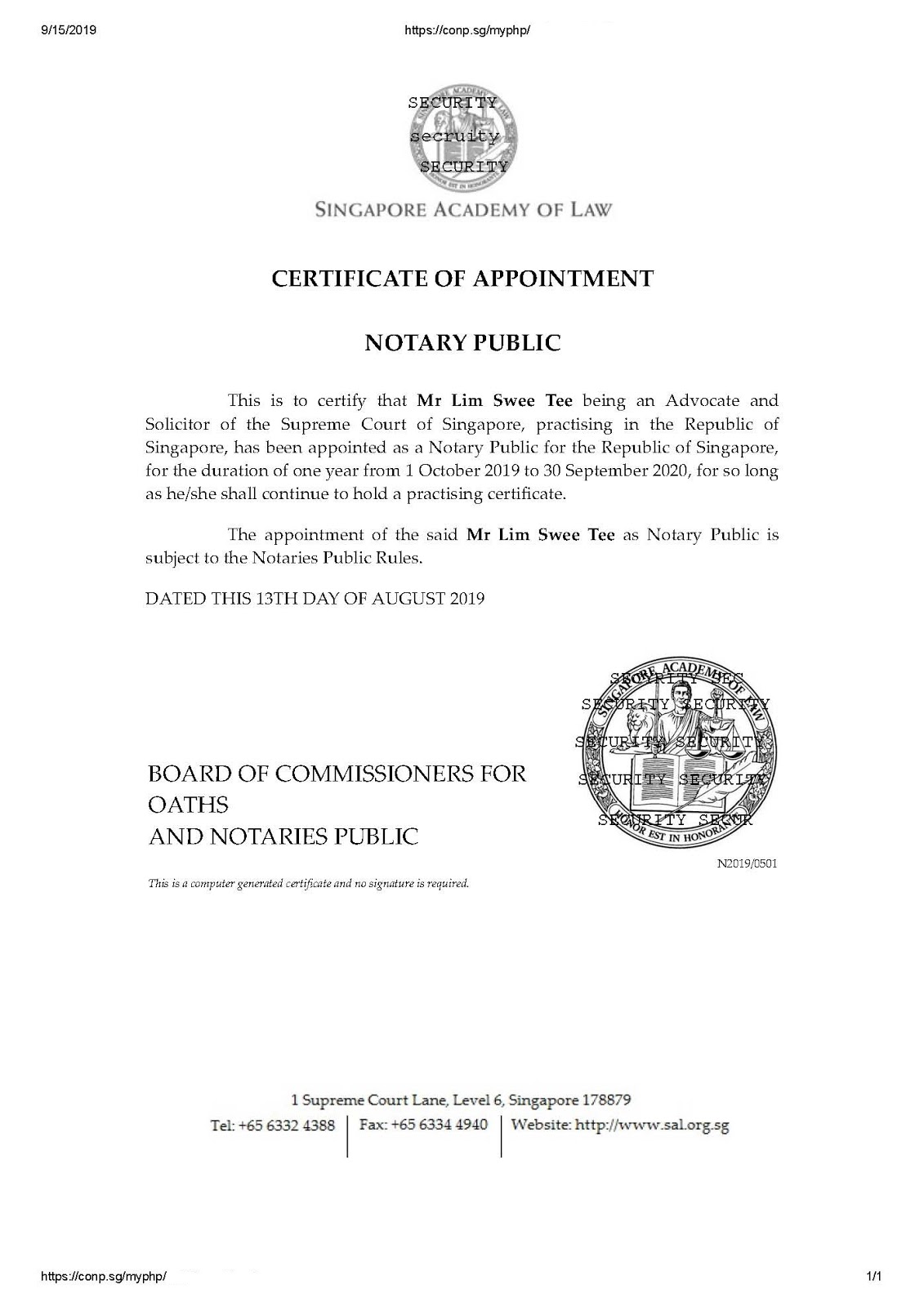 新加坡律师公证认证中心 Notary Public 新加坡律师公证认证中心 Notary Public