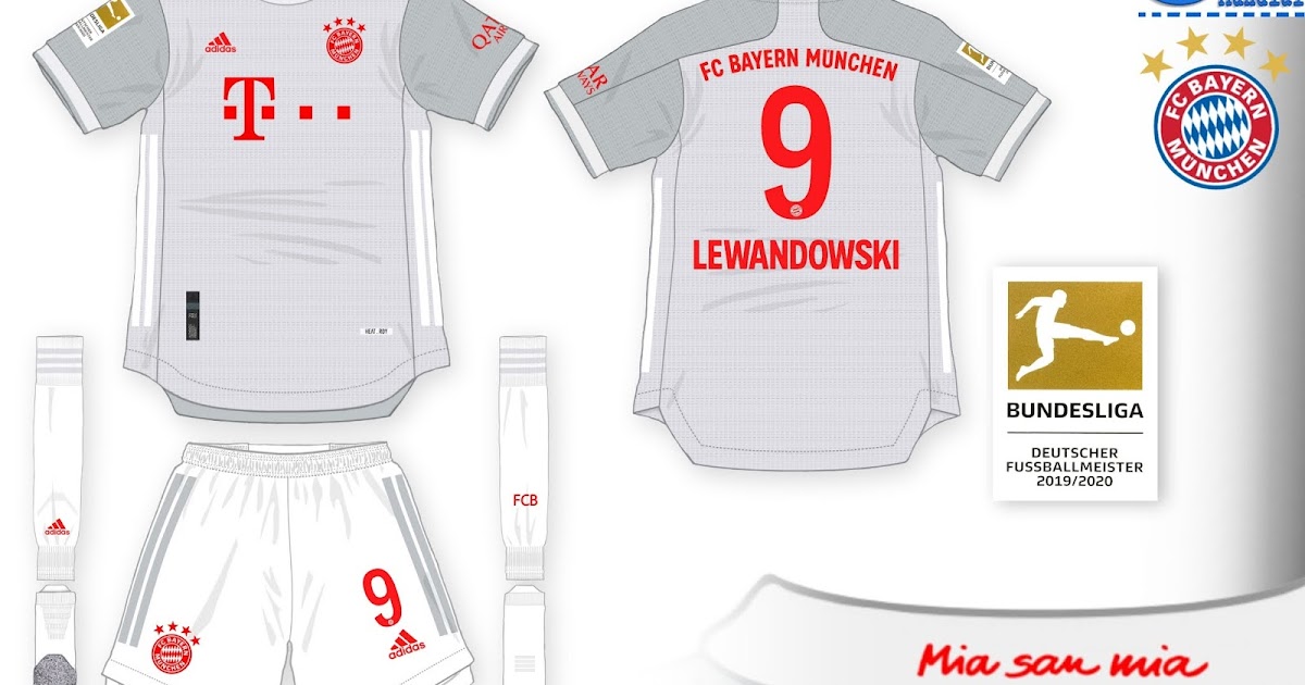 CasaKits Mundial: Camiseta suplente del Bayern München 2020/21