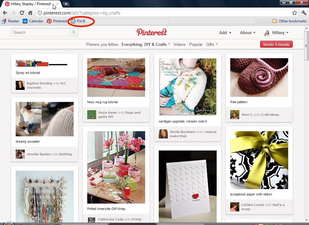 this is my department (craft blog): How to Pin on Pinterest