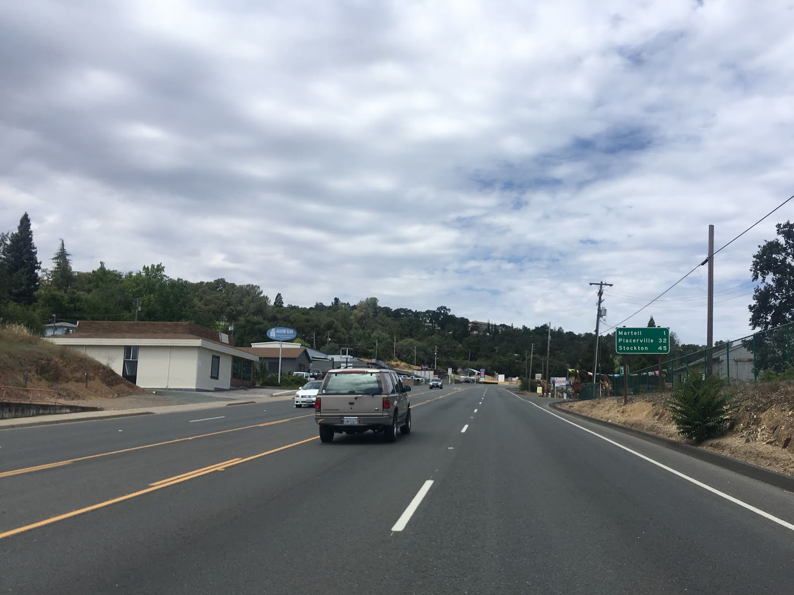 The history of California State Route 49, 8 and 88 in Jackson