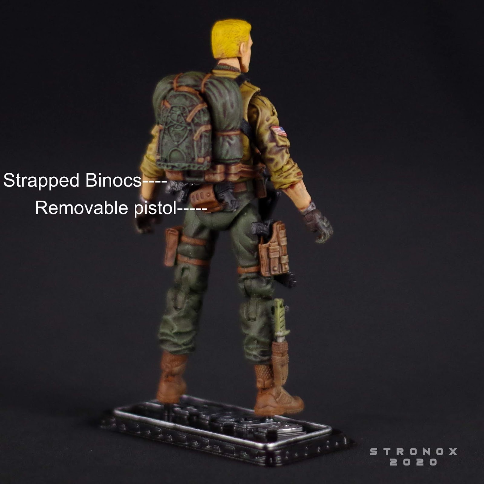 Custom Gi Joe Duke