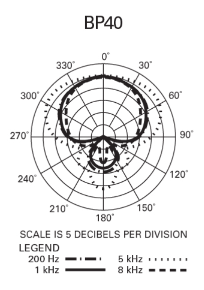 Ty Ford Audio and Video: Audio-Technica BP40 Large Diameter Dynamic Mic