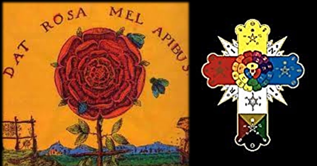 LA MAGIA DE LOS ROSACRUCES ~ ORACIONES MÁGICAS