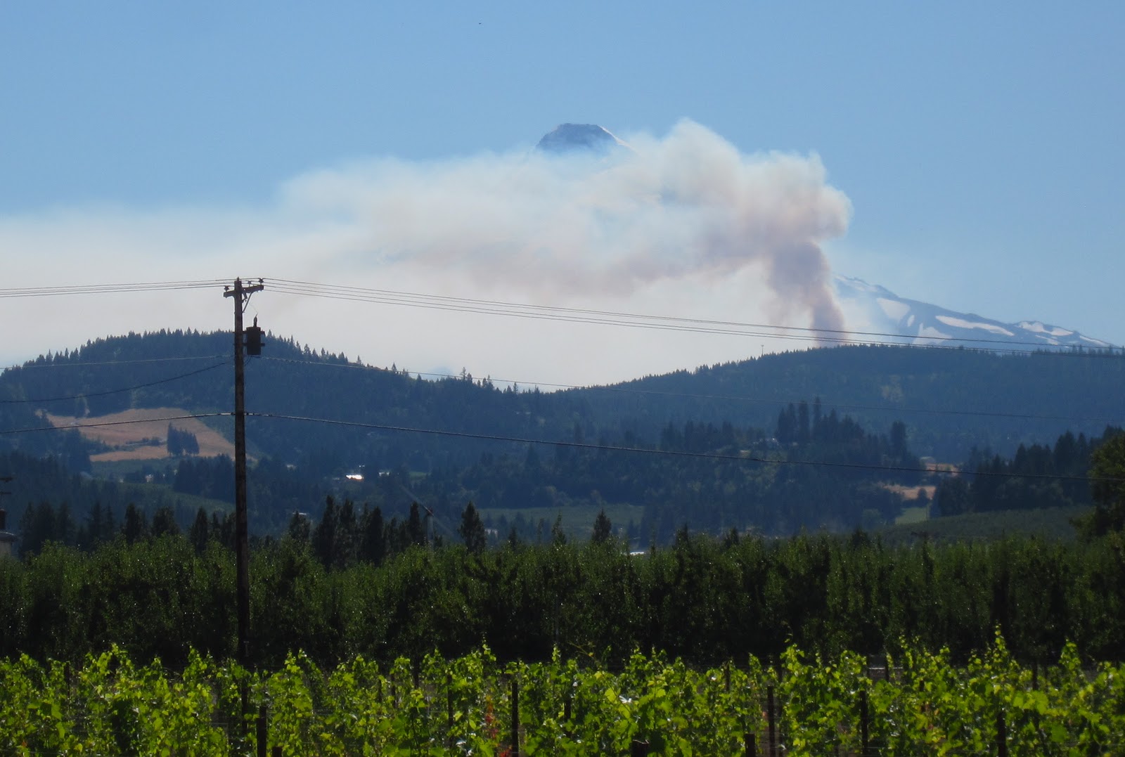 EcoRover: Skywatch Friday: like a house a'fire, summer is ending