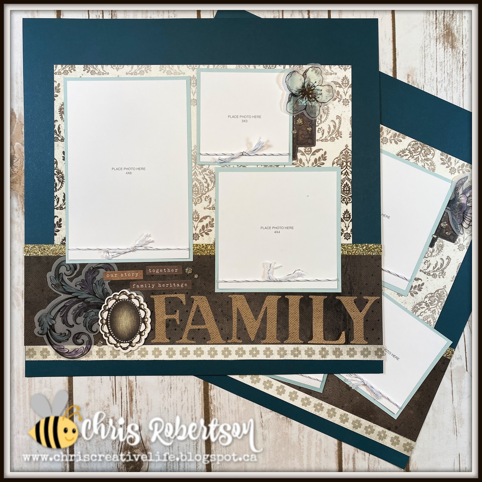 Chris' Creative Life: Yesterday & Today Scrapbooking Workshop