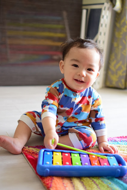 Making Noise - Baby's First Music Activity | The Pinay Homeschooler