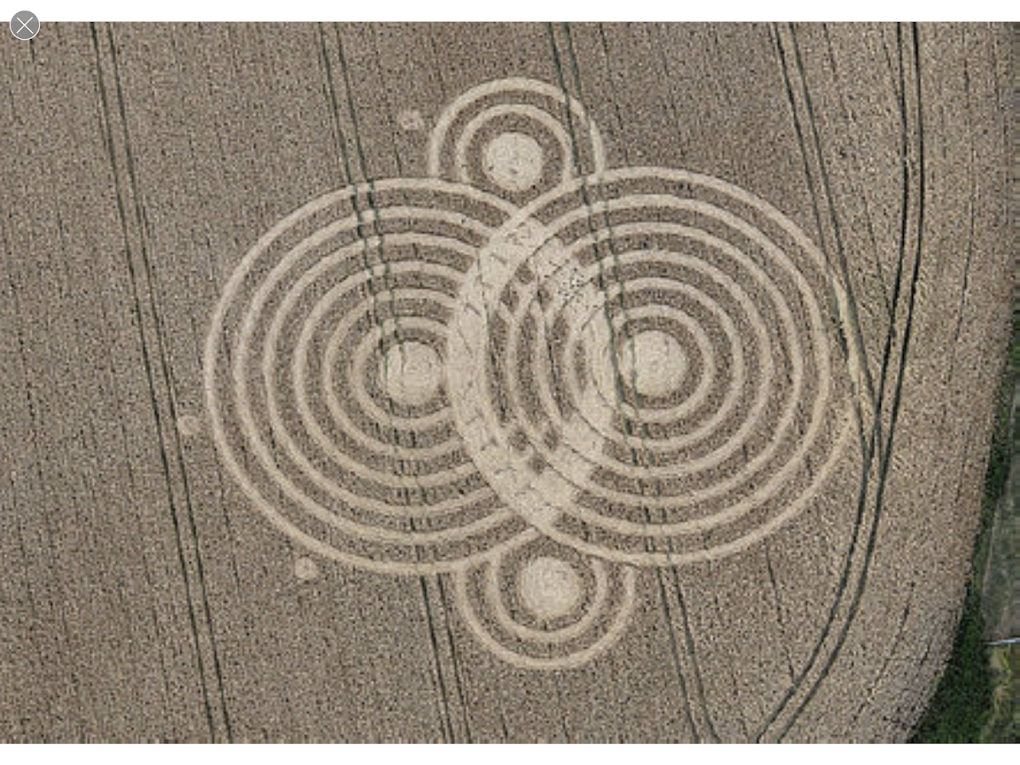 The Unexplained: Crop Circles