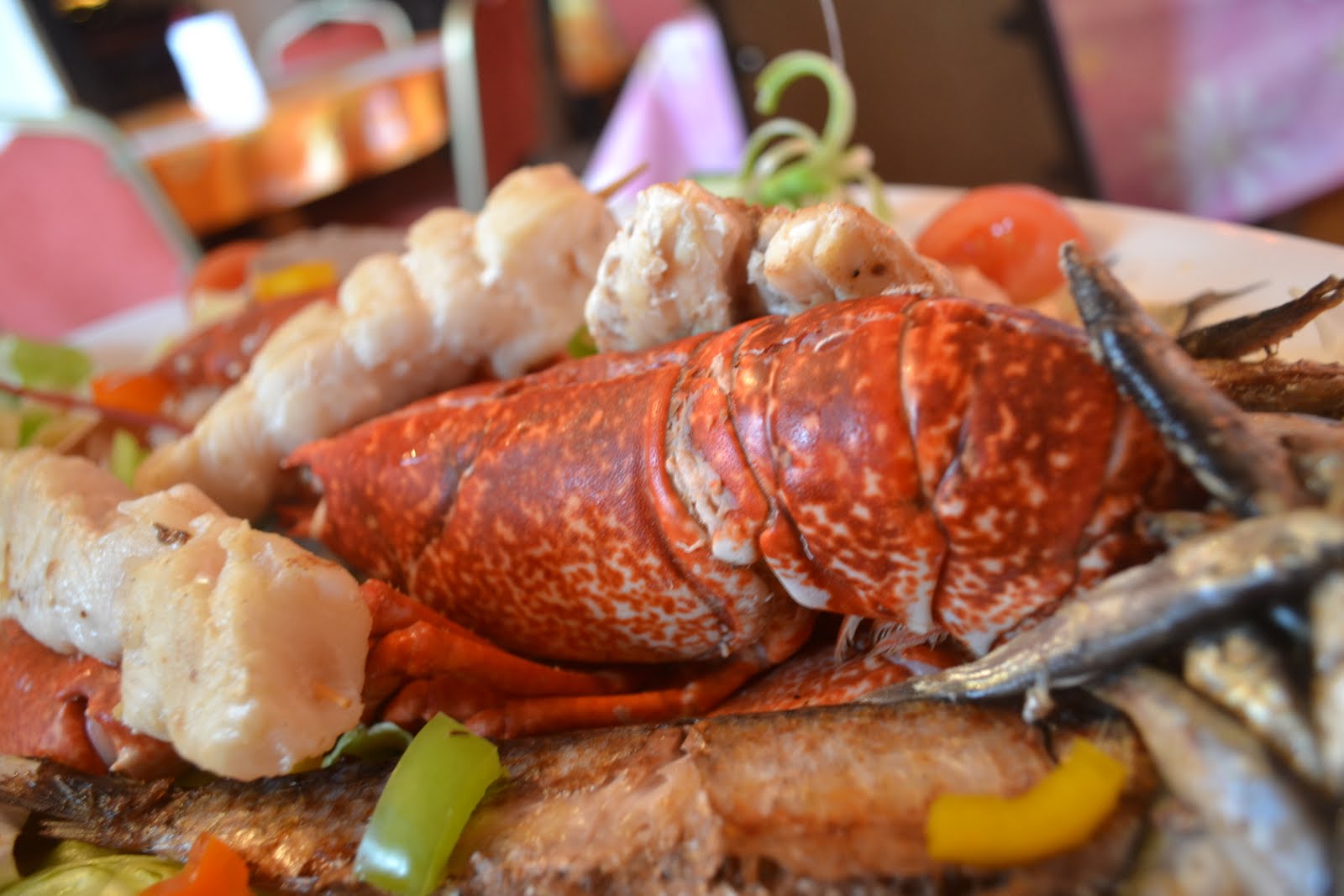 Cornflower Kitchen: Mortehoe Shellfish