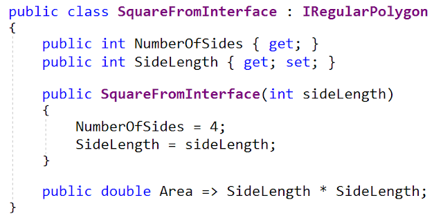 Jeremy Bytes: C# 8 Interfaces: Properties and Default Implementation