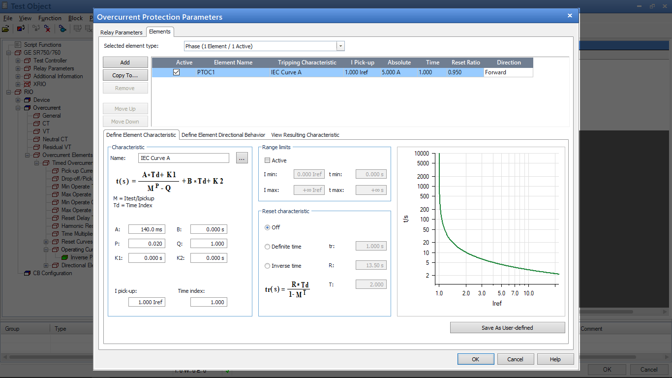 GE SR750/760 Relay Tutorials - Part 7: Linking Phase Overcurrent ...