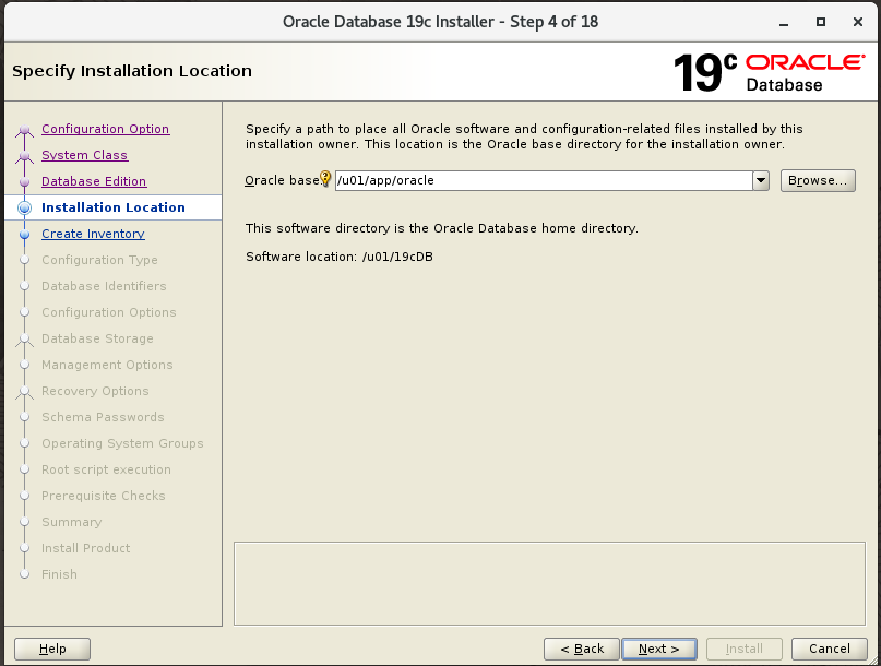 How to Install Oracle 19c Database on OEL 7.9