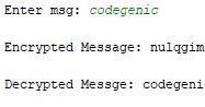 Code Genic... Recreating Code: Encryption and decryption using Hill ...