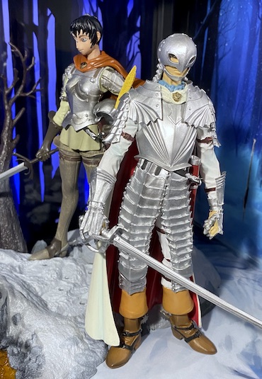 Dennis-Toys: Berserk 'Art of War' Griffith and Casca figures