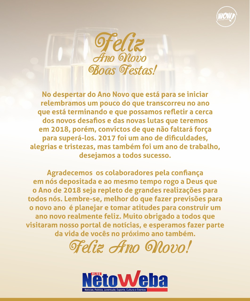 Blog do Neto Weba: Mensagem de Fim de Ano do Blog do Neto Weba Blog do Neto Weba: Mensagem de Fim de Ano do Blog do Neto Weba