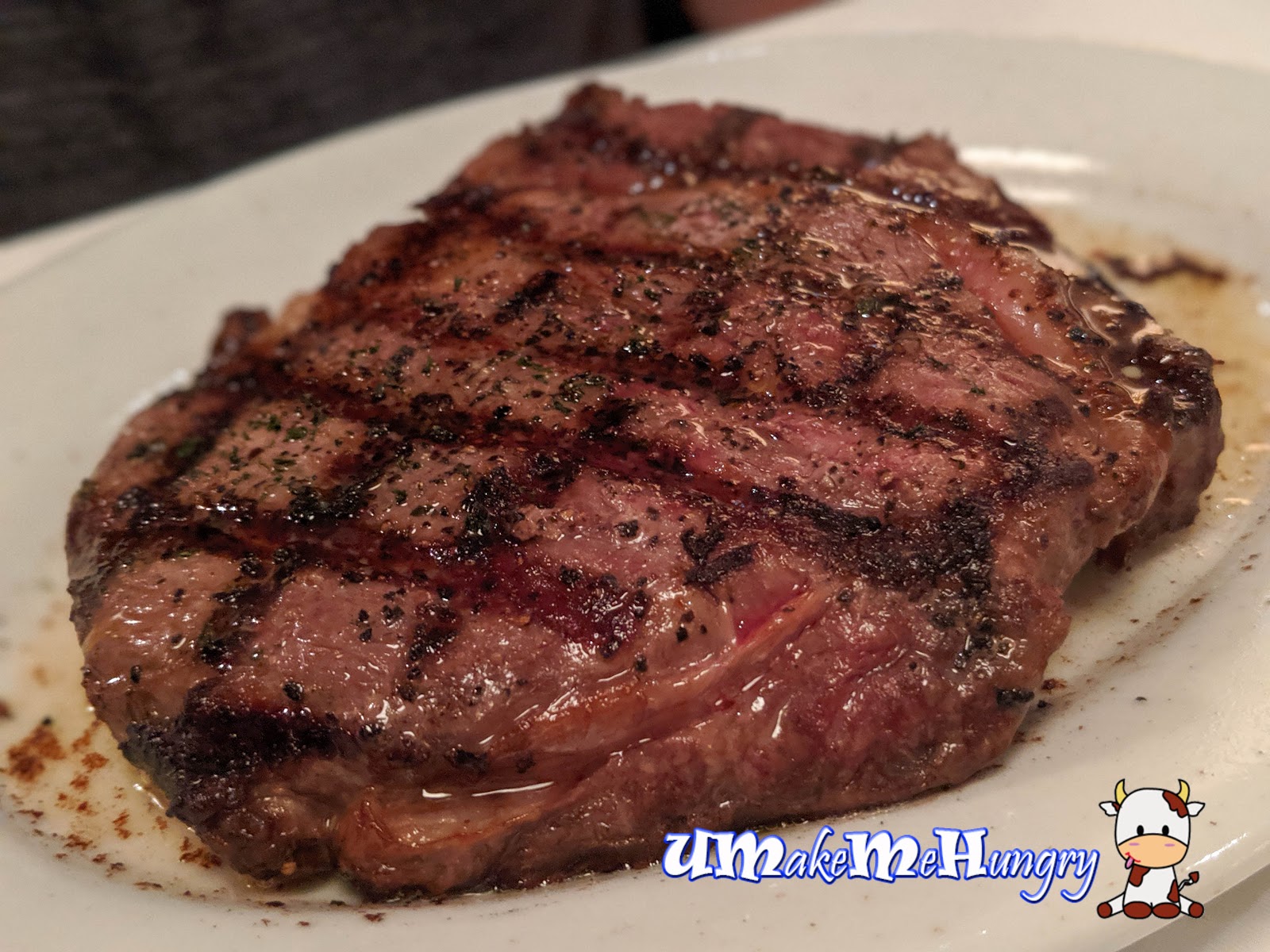 Ribeye (340 grams) - $80