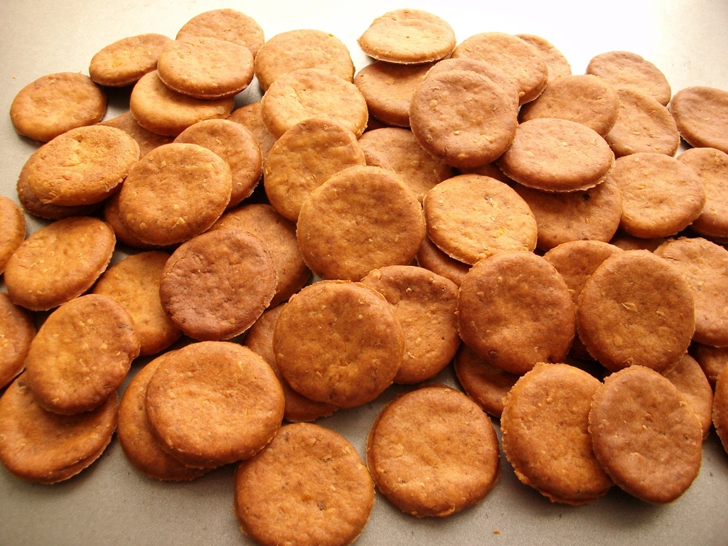 ...Frangullas polo chan...: Bean crackers