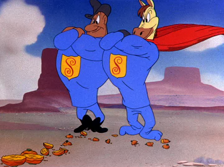 Likely Looney, Mostly Merrie: 400. Super-Rabbit (1943)