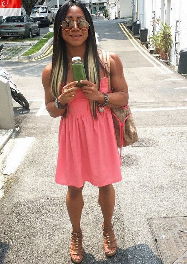 Les femmes de mes reves: 🇸🇬 Melissa Sarah Wee.