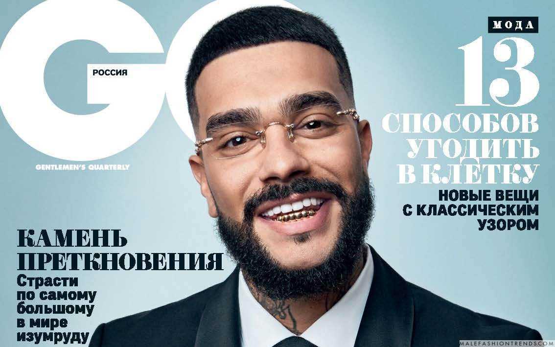 Timati se corona como el cantante del año para GQ Rusia