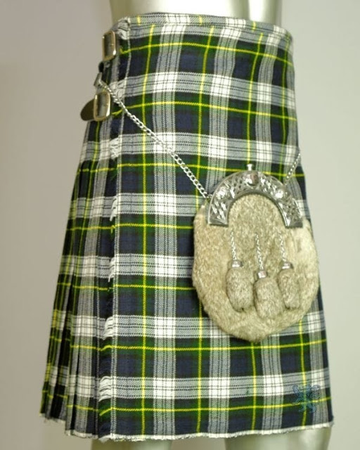Gordon Dress Tartan Kilt History and Design | Classic Style Kilt